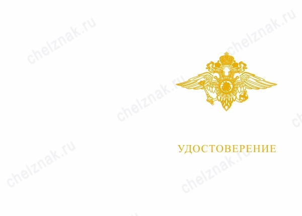 Знак «За верность долгу» МВД России